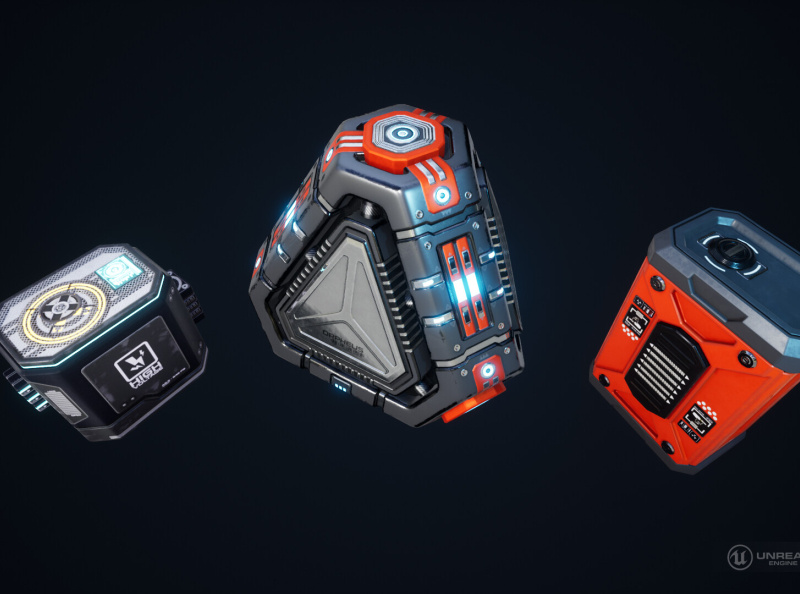 Containers by MiroWin Studio on Dribbble