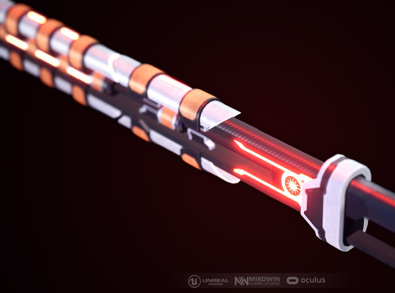 Melee weapon by MiroWin Studio on Dribbble