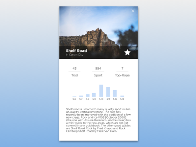 Daily UI #045 Info Card by Erin on Dribbble