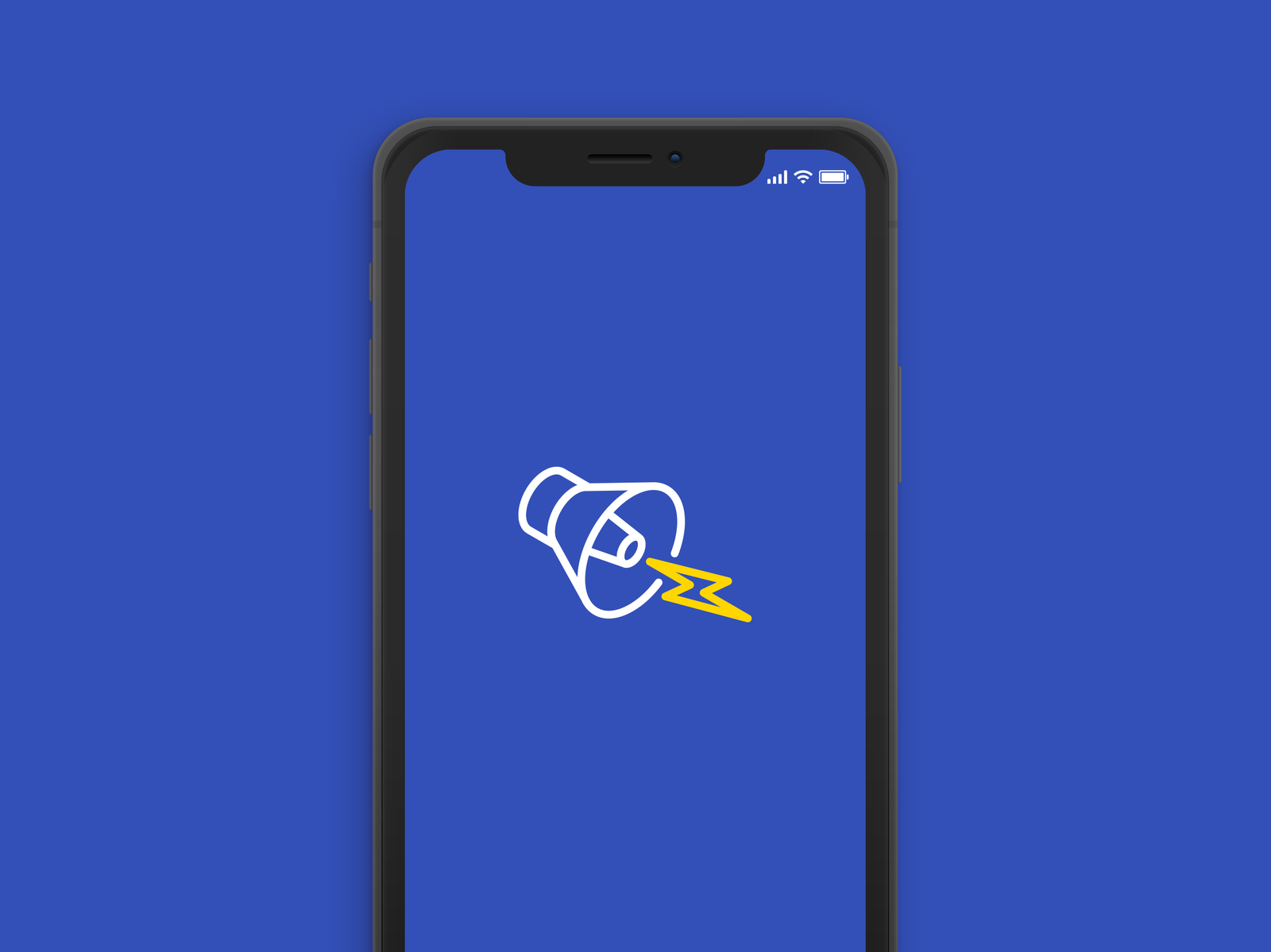 Jolt Logo Icon / Splash Screen by Gregor Cowie on Dribbble