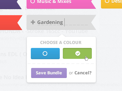 Colour Picker by Tom Darlow on Dribbble