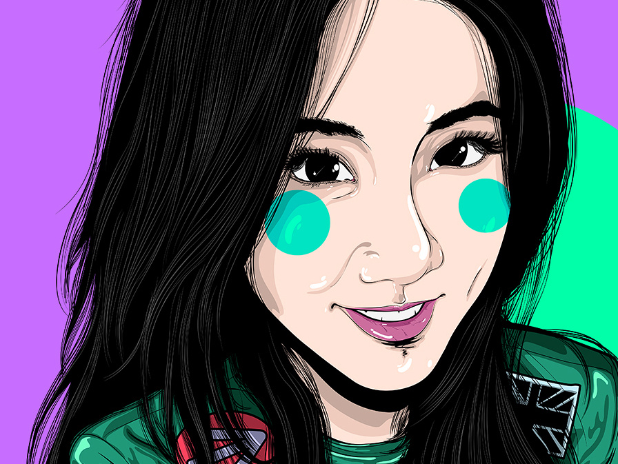Color cheeks by Daniel Chavira on Dribbble