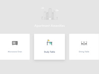 Tags / amenities - Dribbble