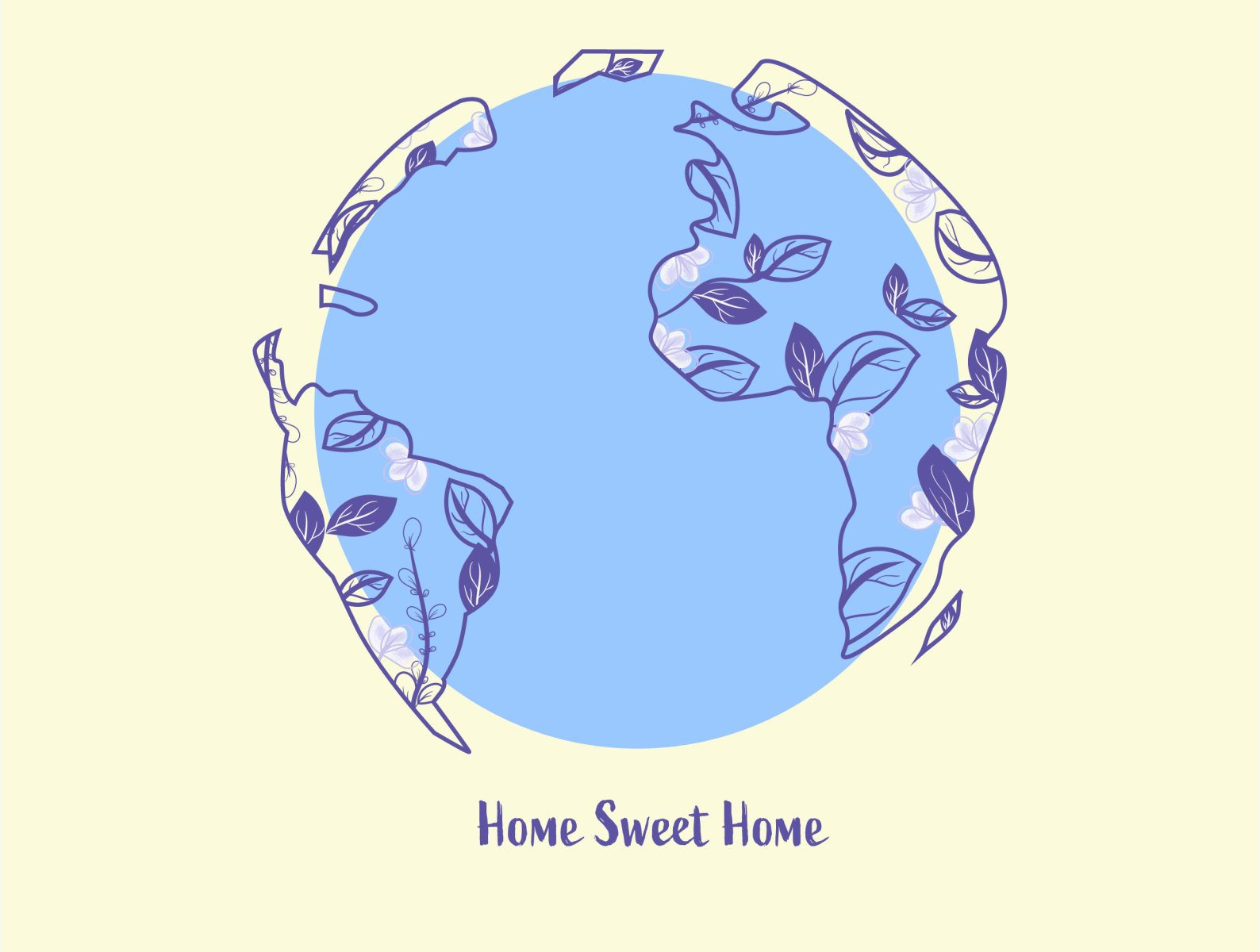 Home Sweet Home by Aastha on Dribbble
