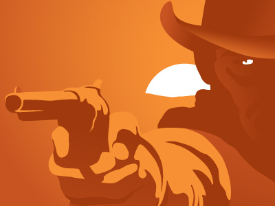 Cowboy by Rob Reed on Dribbble