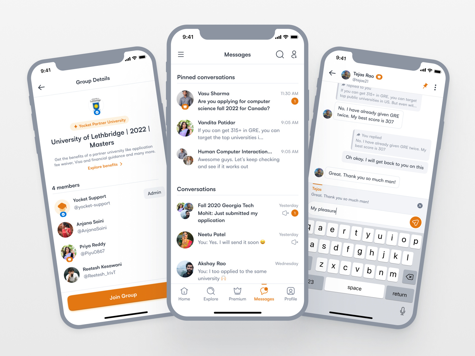 Chat and Messages Module - Redesign by Yocket on Dribbble