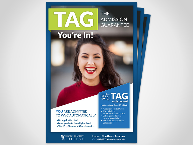 TAG Poster by Nick Winters on Dribbble