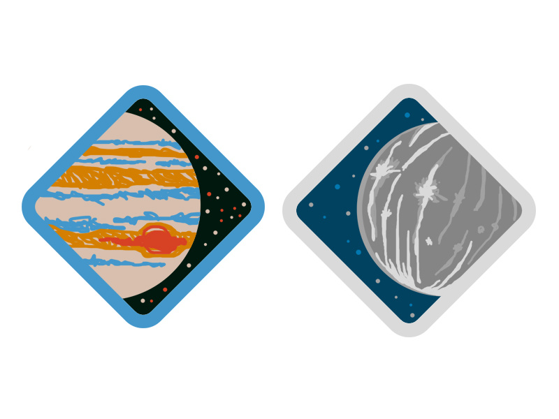Solar System by Jimmy Bryant on Dribbble