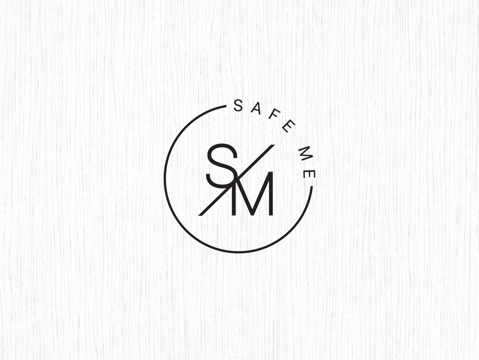 Safe Me Logo by Yaseen Khalid on Dribbble