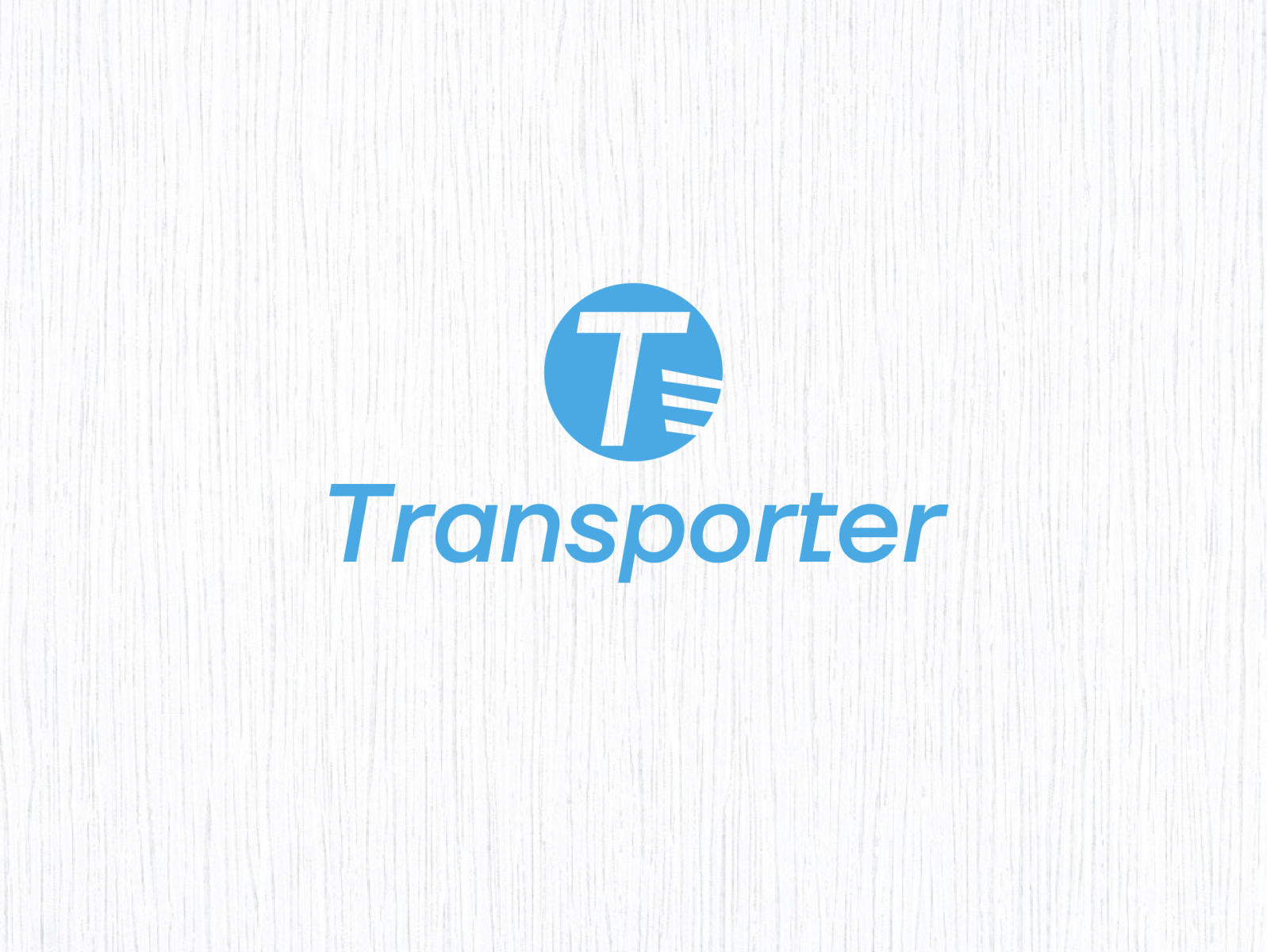 Transporter Logo Design by Yaseen Khalid on Dribbble