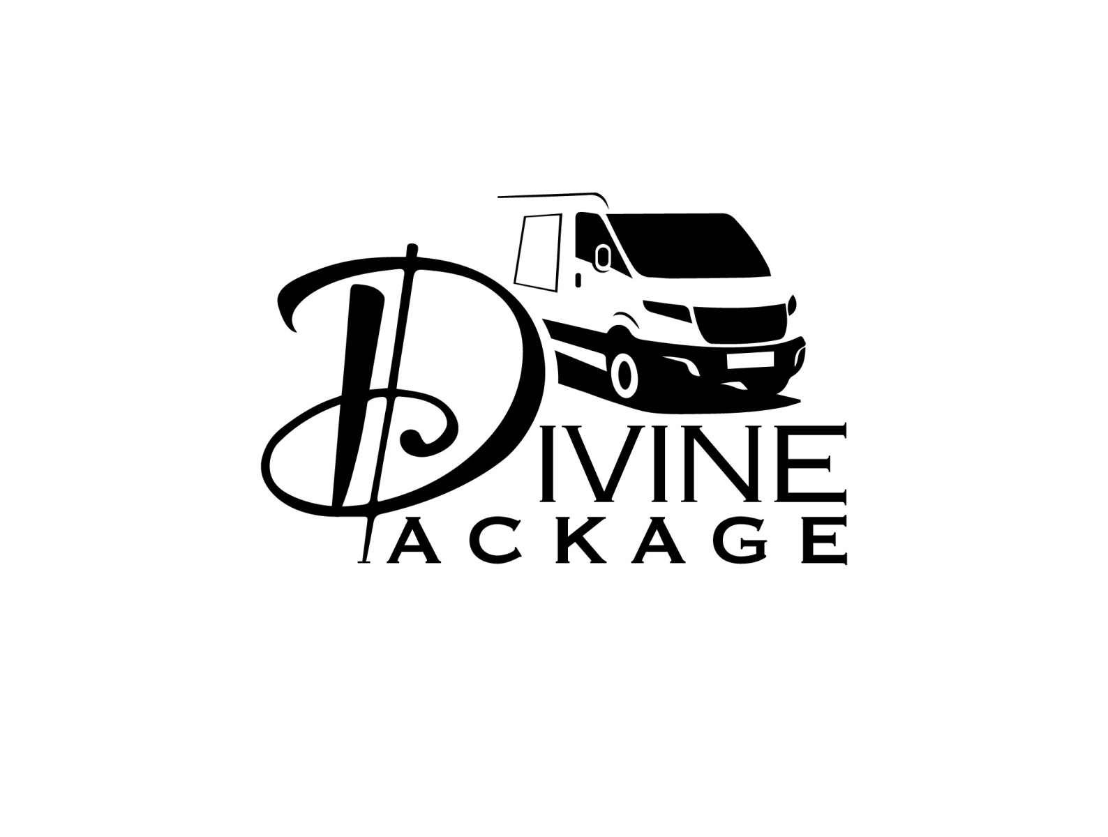Divine Package Logo Design by Yaseen Khalid on Dribbble