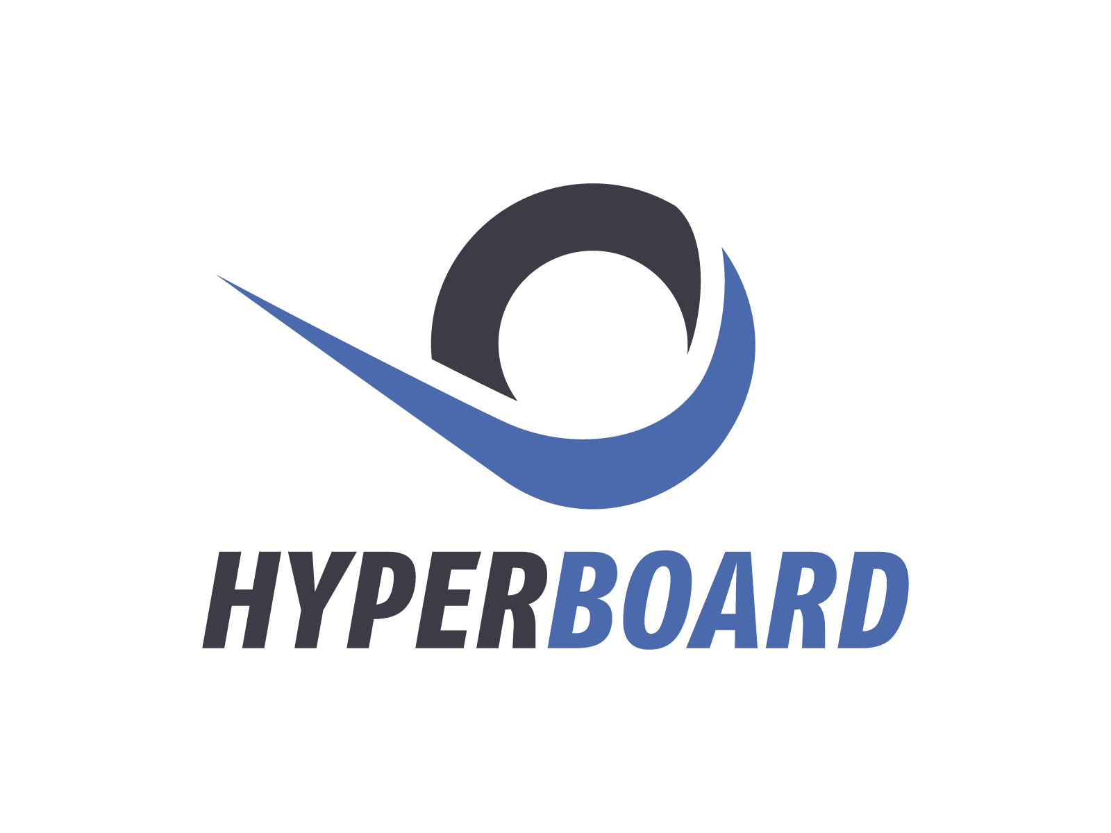 LOGO design - Hyperboard by Lionel Loeb // pixluser on Dribbble