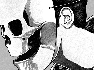 Day 8 - Mask by Brian Luong on Dribbble