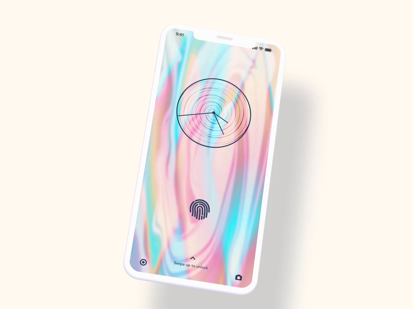 Lock screen Design | Grizzly Mobile App Ui Kit by George Samuel on Dribbble