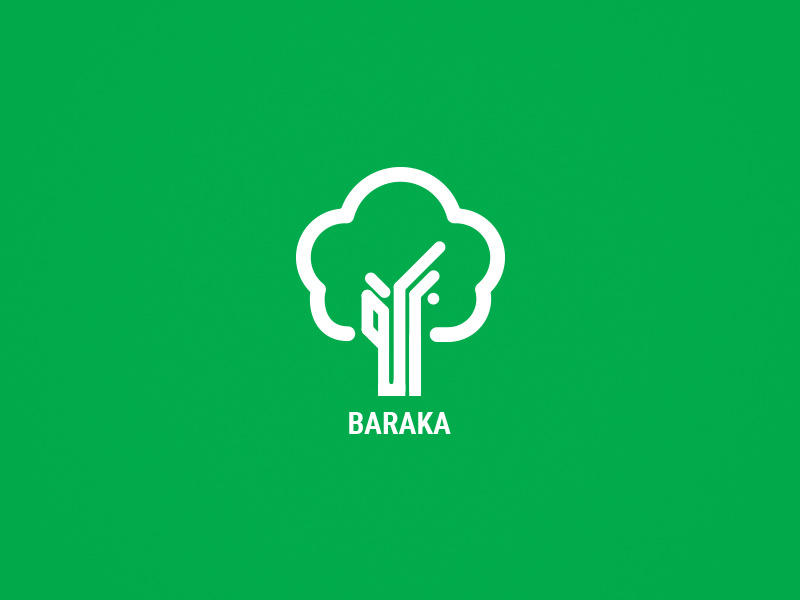 Baraka Logo by George Samuel on Dribbble