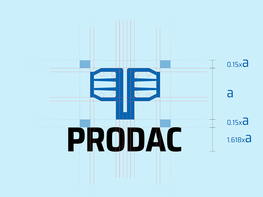 PRODAC FITTINGS LOGO by Ismail BOUBAKEUR on Dribbble
