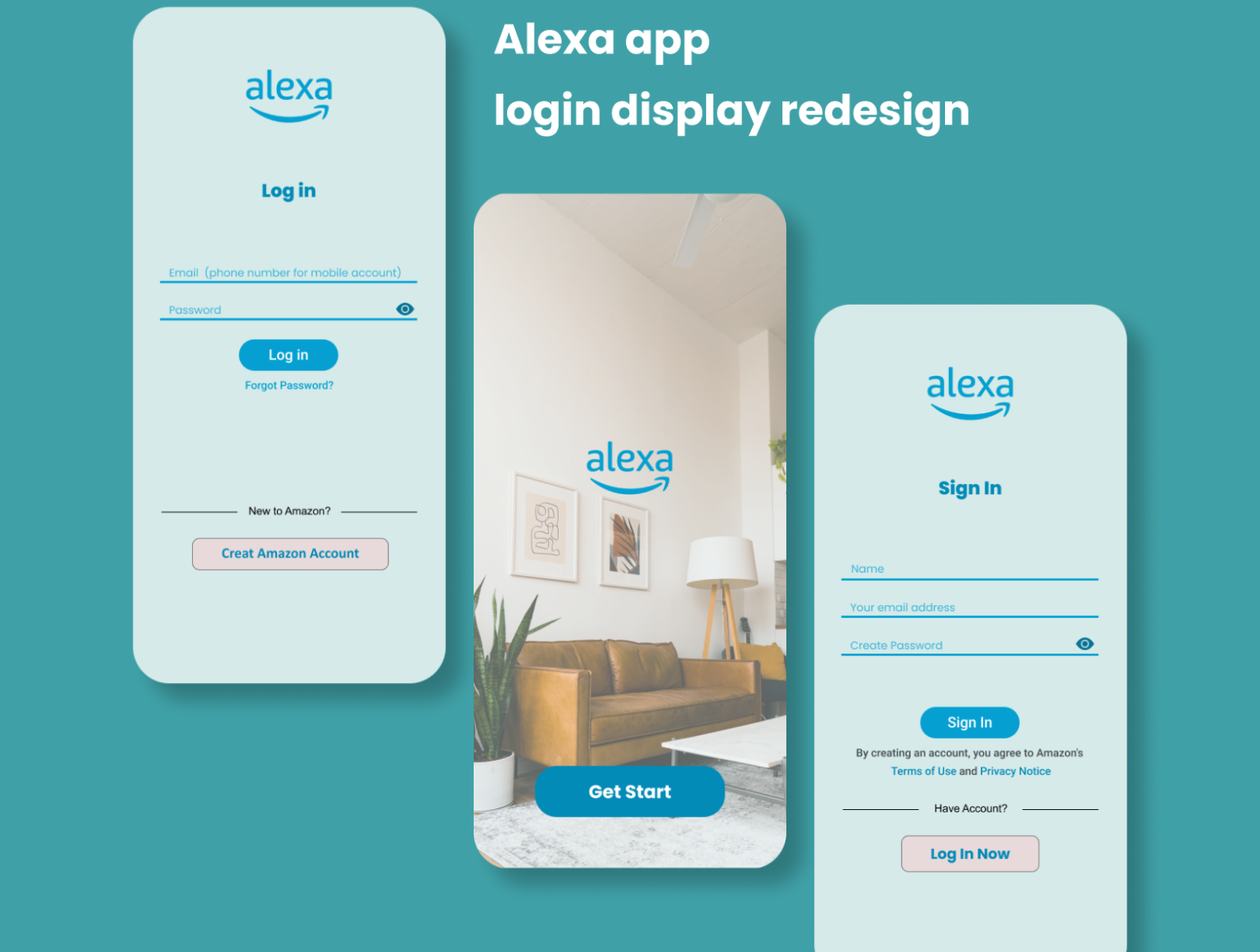 Redesign my version of the login screen by Damsuga_ on Dribbble