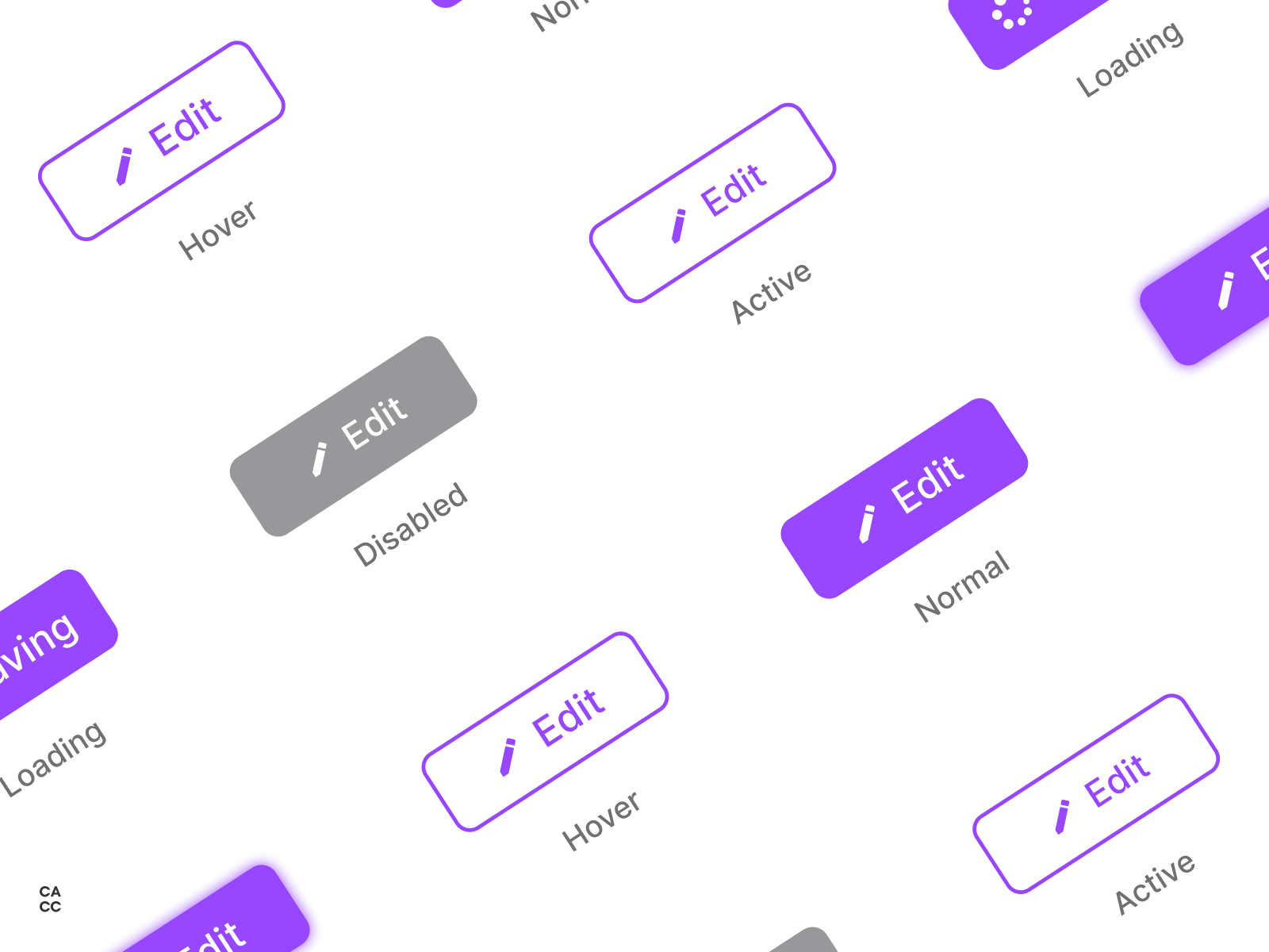 Button by Carlos Castellanos on Dribbble