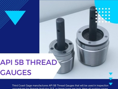 API 5B Thread Gauges by Third Coast Gage on Dribbble