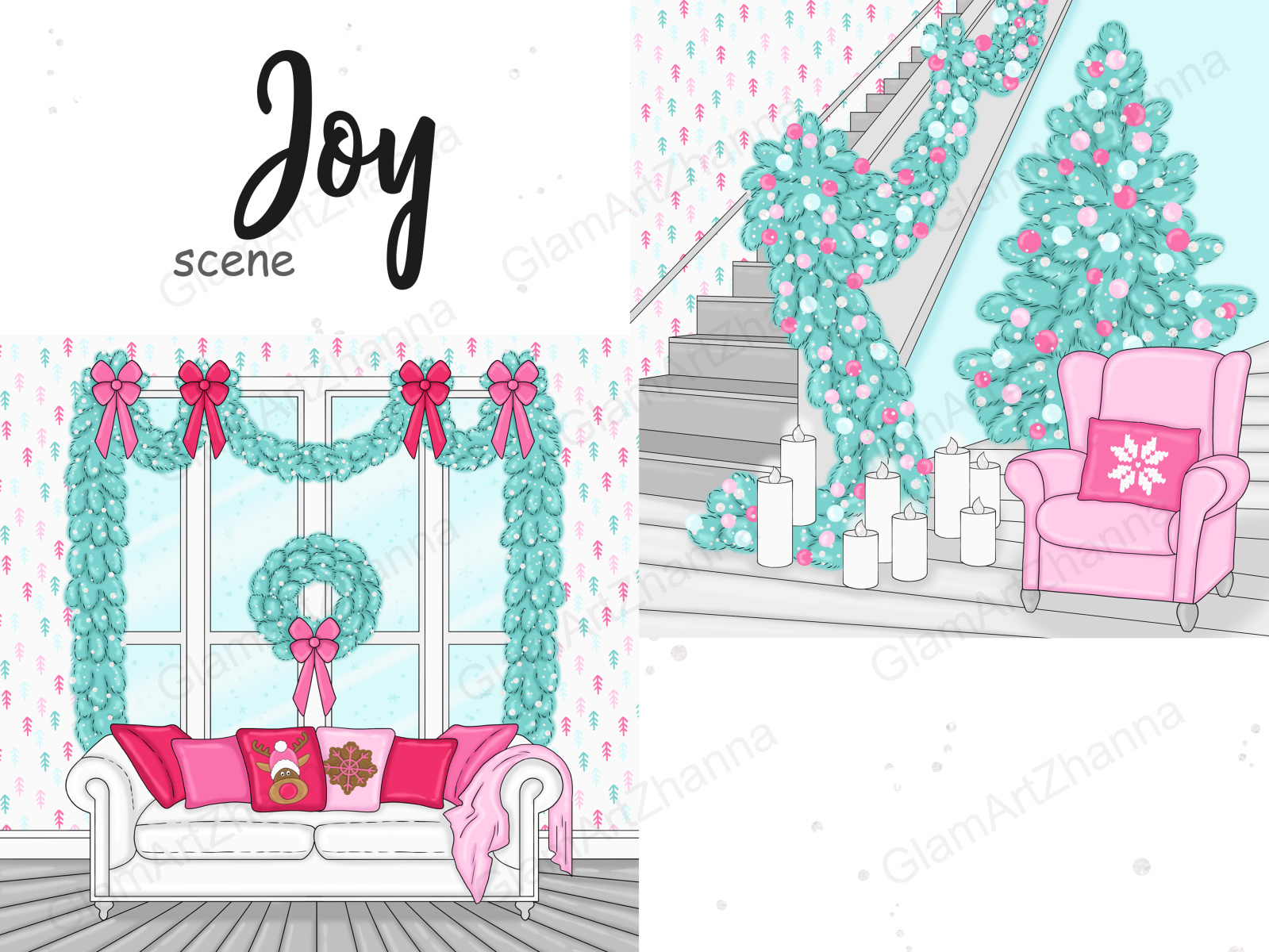 Joy Scene by Zhanna on Dribbble