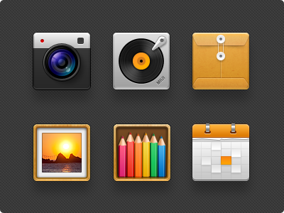 MIUI Icons 3 by Dexter.Ren on Dribbble