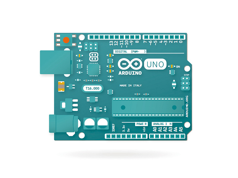 Arduino UNO by BirdHsu on Dribbble