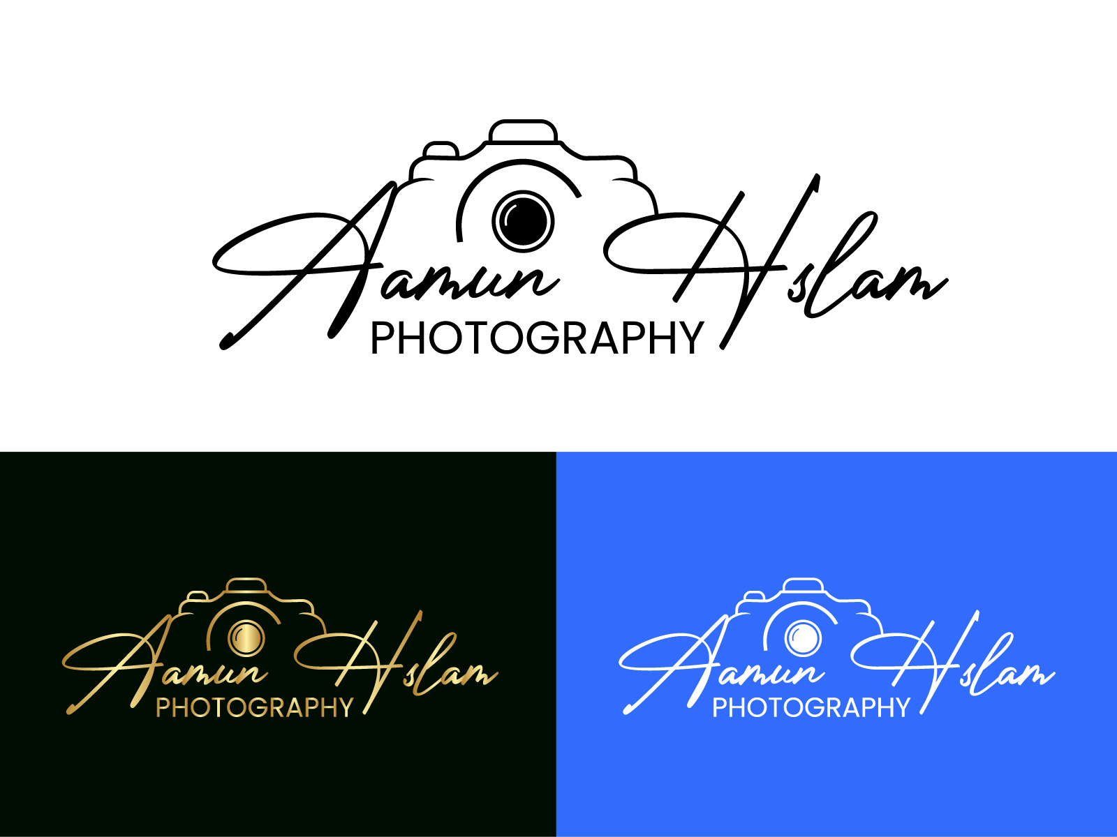 Signature Logo | Signature | Signature Logo design by M Design Studio ...