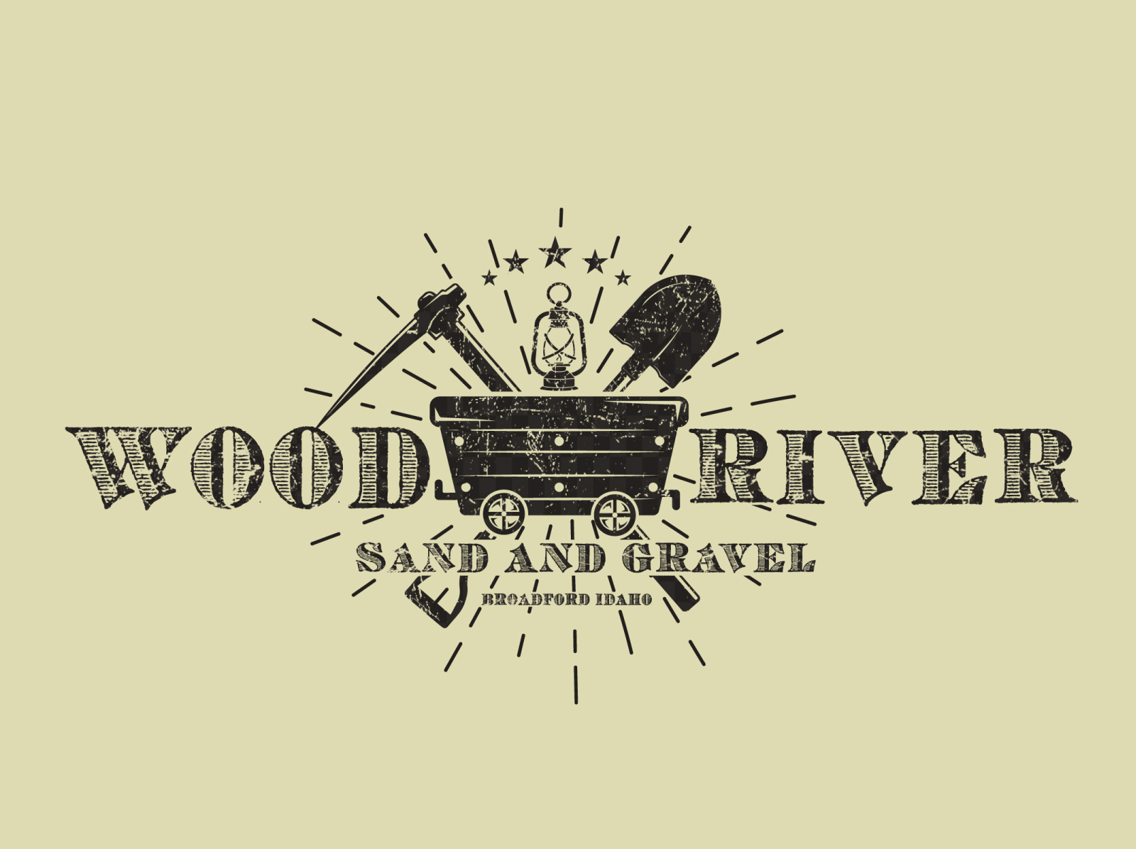 Wood River Sand and Gravel by Md Raihan Alam on Dribbble