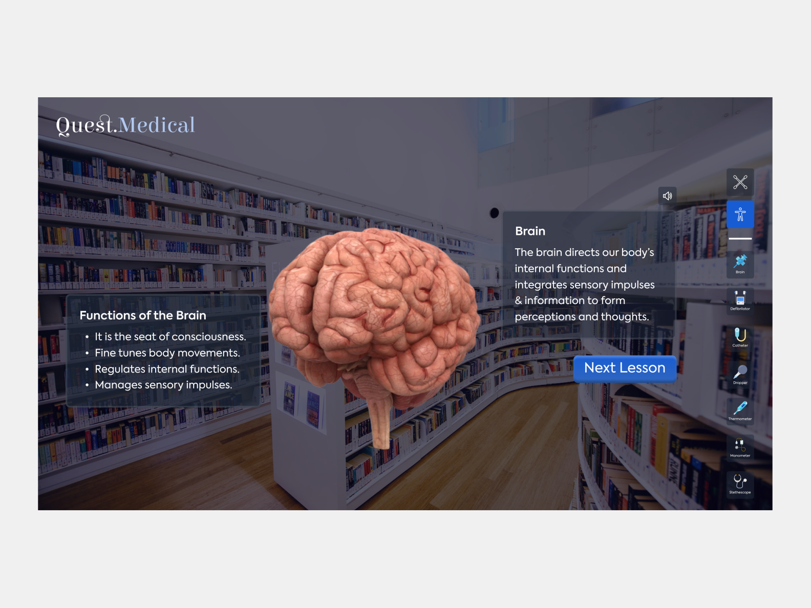 AR Medical Training by Edidiong Kalu on Dribbble