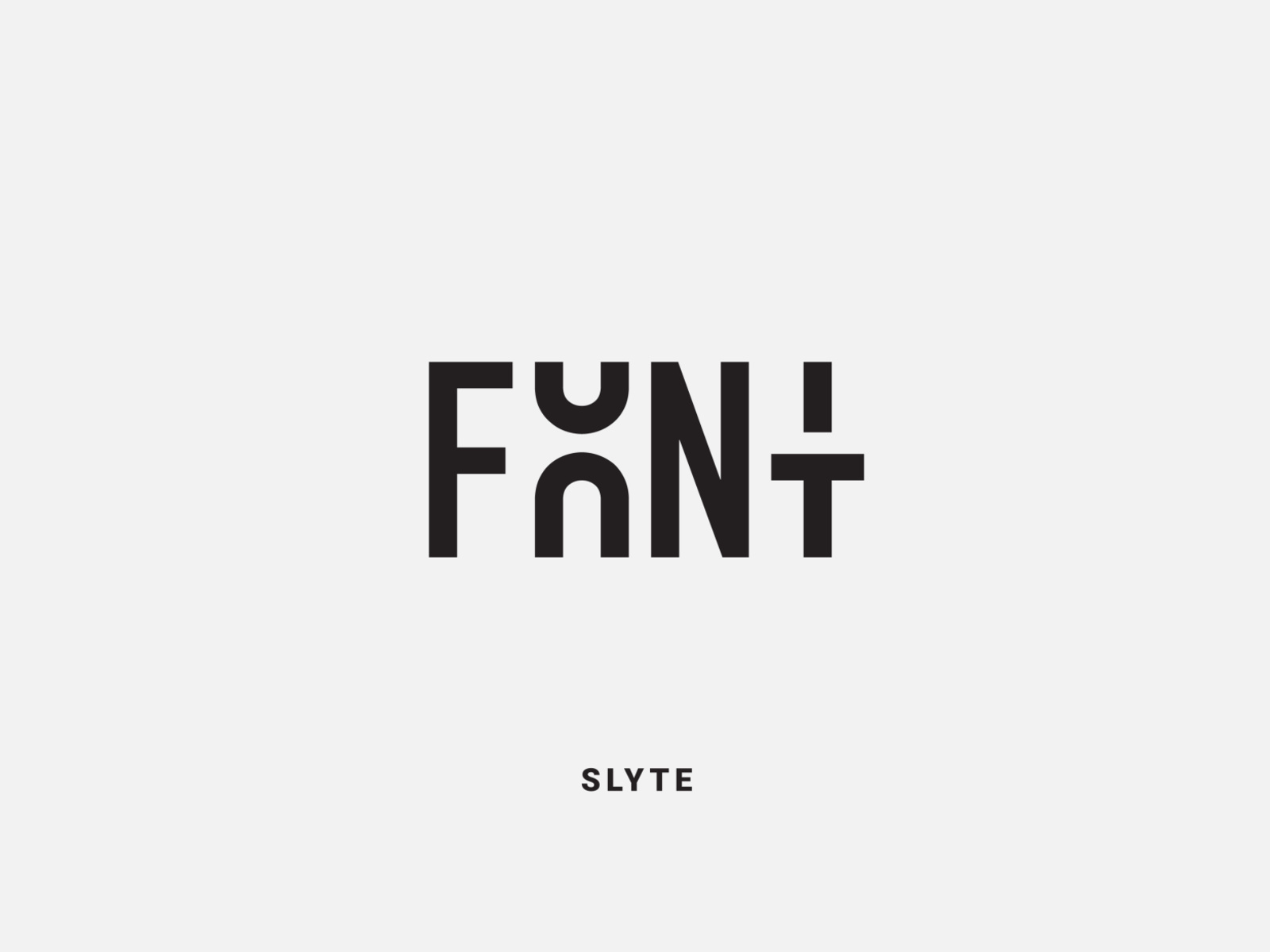 Slyte Font by Victor on Dribbble