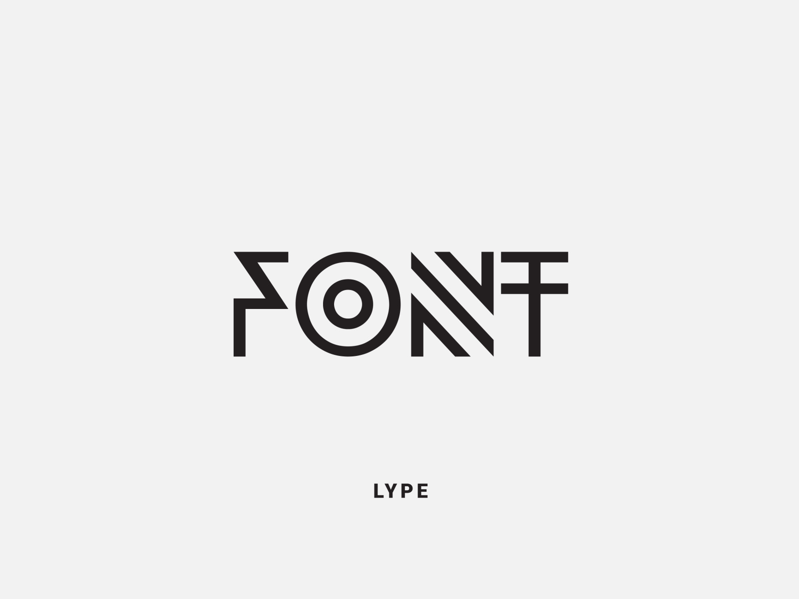 Lype Font by Victor on Dribbble