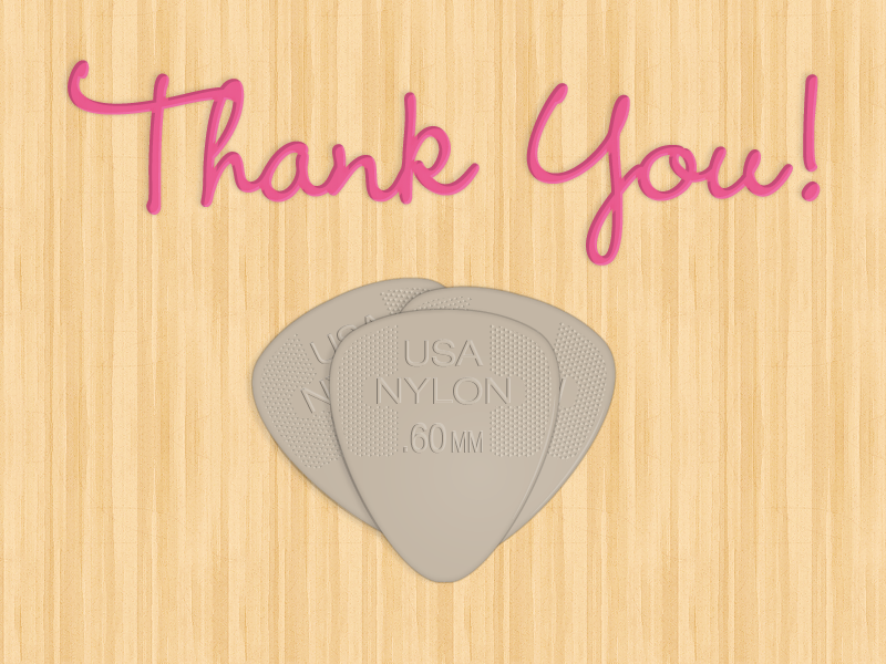 Thank you for the pick! by Shawn Hooghkirk on Dribbble