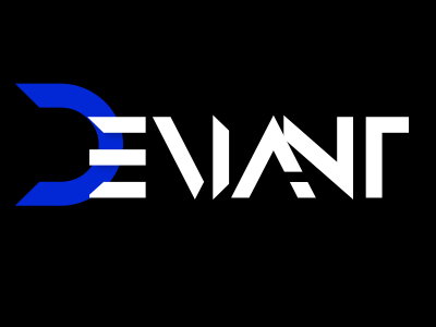 Deviant Logo Design by Deborah Kay on Dribbble