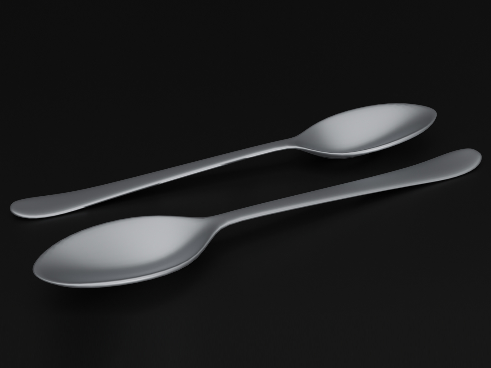 Spoon | Cuillère | Blender by Vnib on Dribbble
