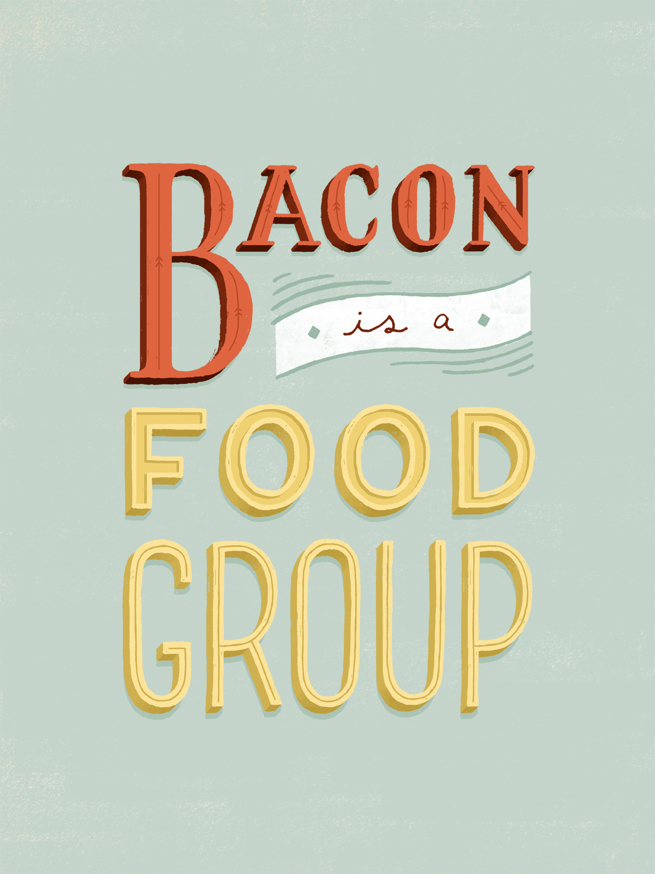 Dribbble - bacon_color_web.jpg by Lauren Hom