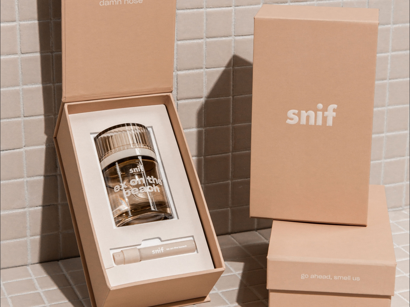 snif single kit by Crème Collective on Dribbble