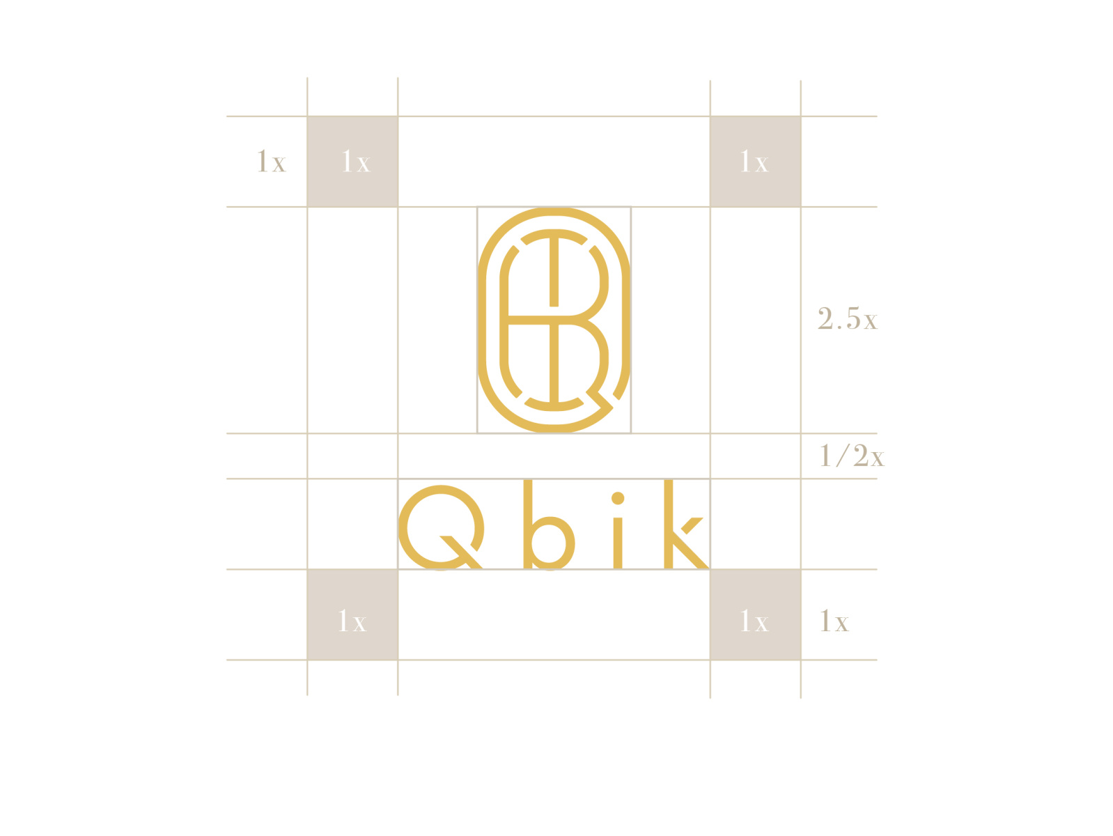 Qbik Branding by Raman Bhandari on Dribbble