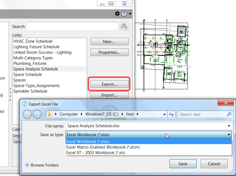 Revit To Excel By Ideate Software On Dribbble