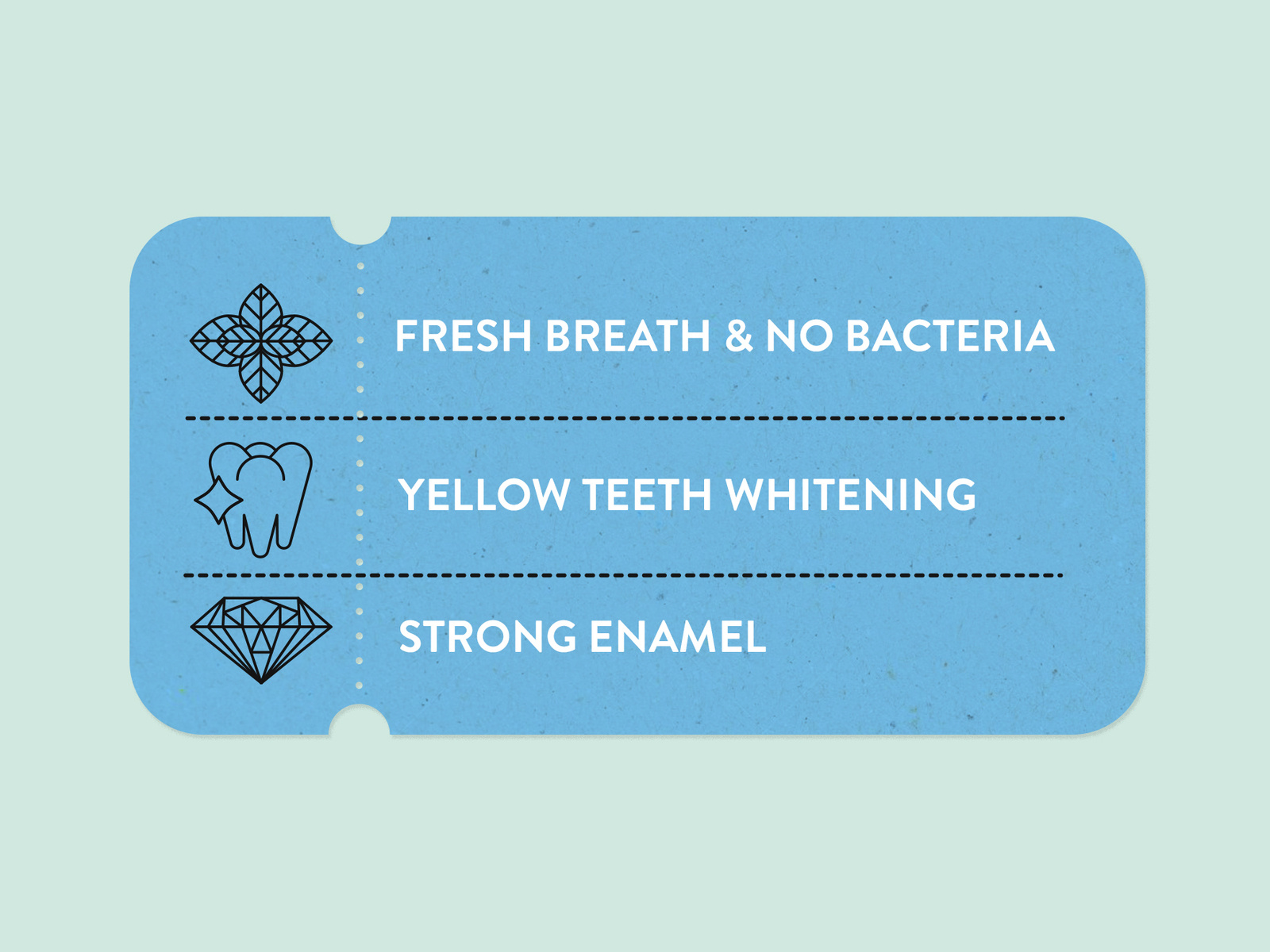 Toothpaste Back Label by Olga Davydova on Dribbble