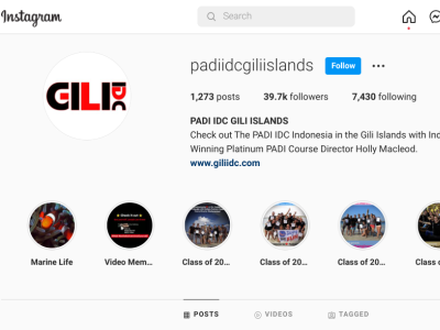 PADI IDC Gili Islands – Indonesia by Padi Courses on Dribbble