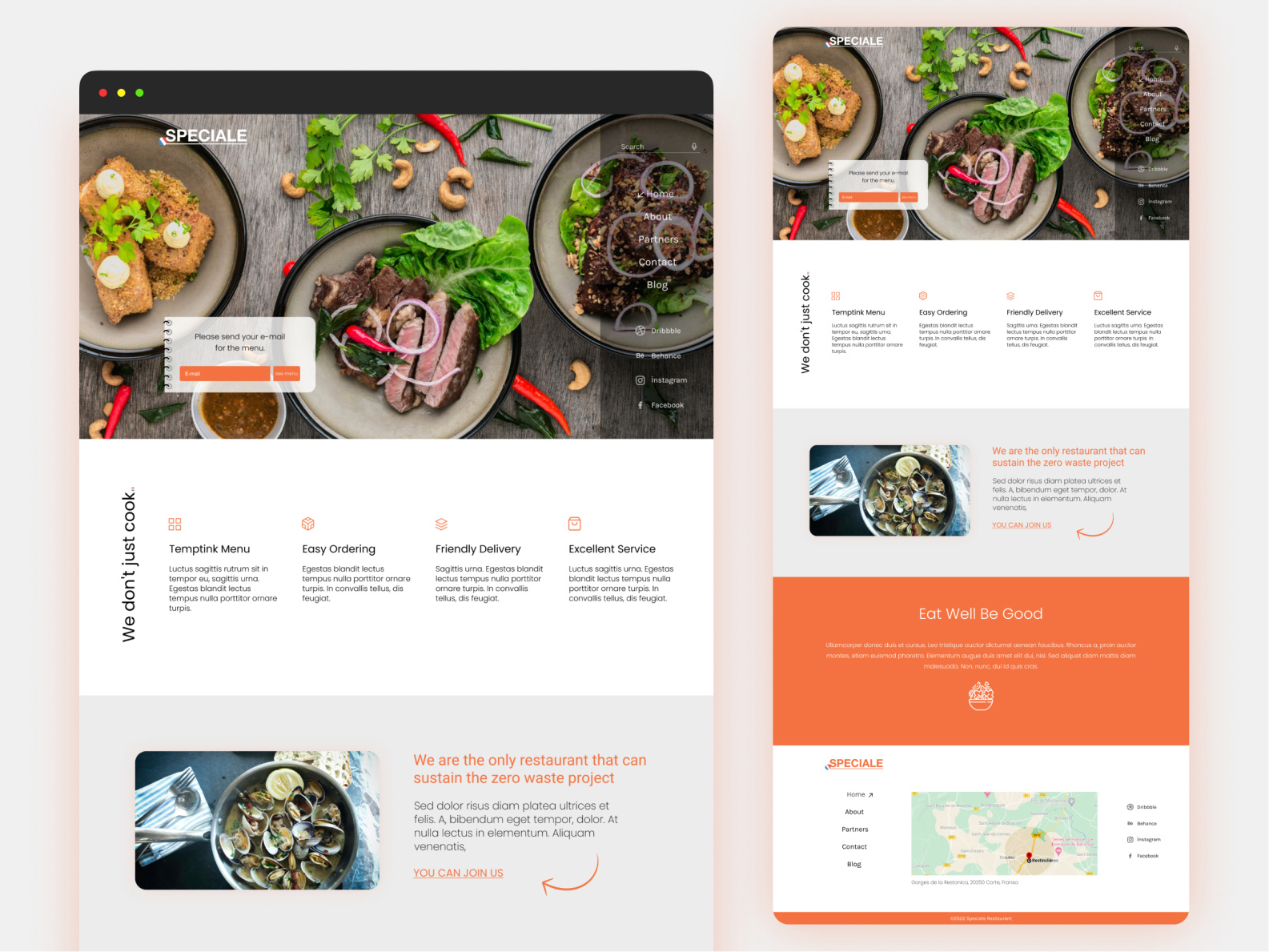 Website UI Design by Ebubekir Yüksel on Dribbble