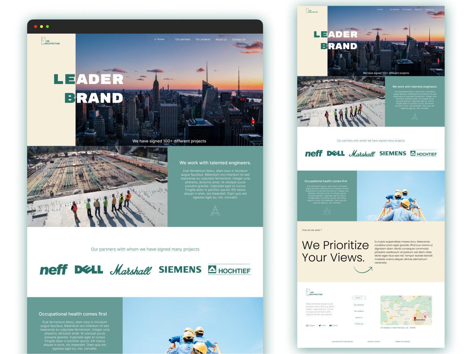 Web UI Design. by Ebubekir Yüksel on Dribbble