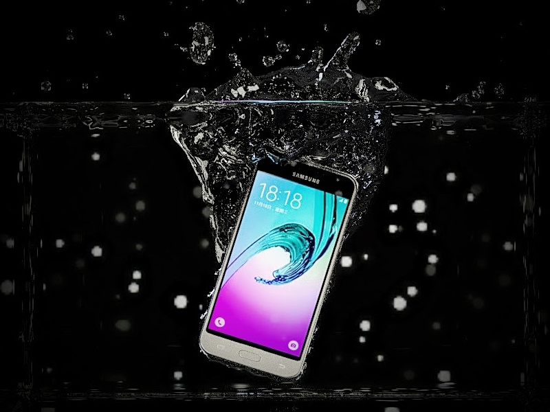 Phone Water Drop Simulation by Joao Paulo on Dribbble