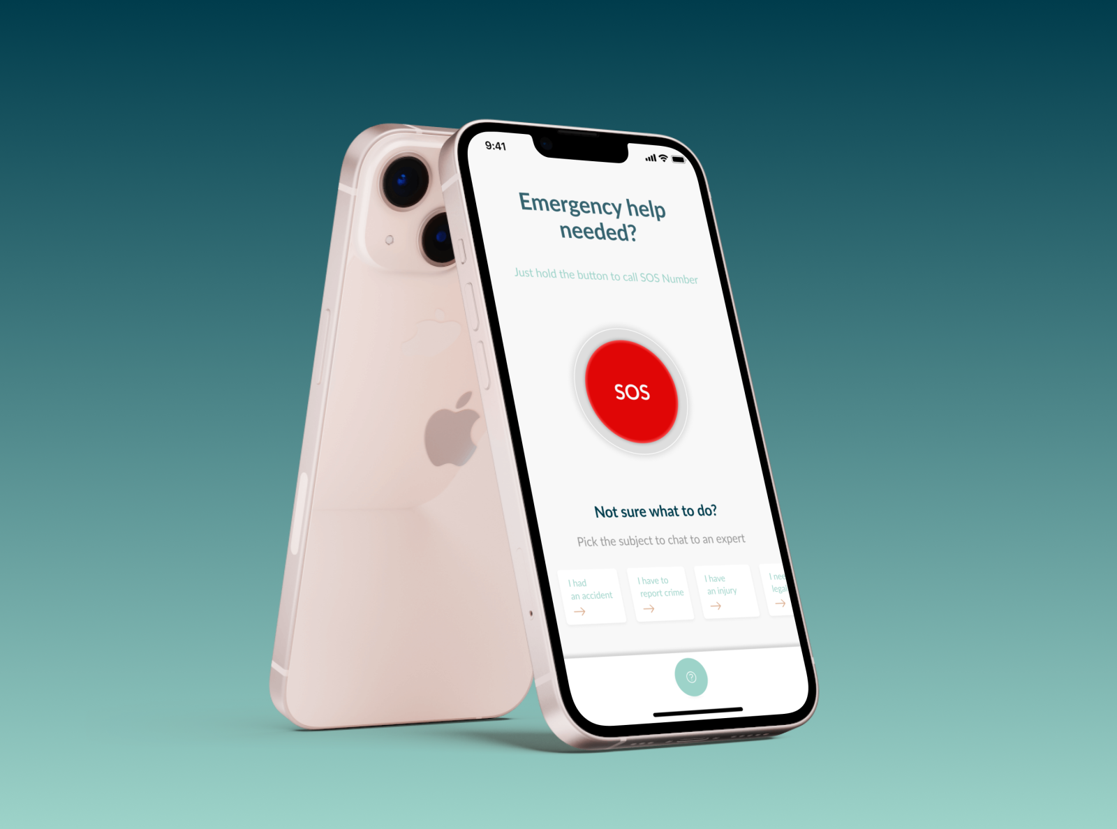 SOS App by Imraan Alam on Dribbble