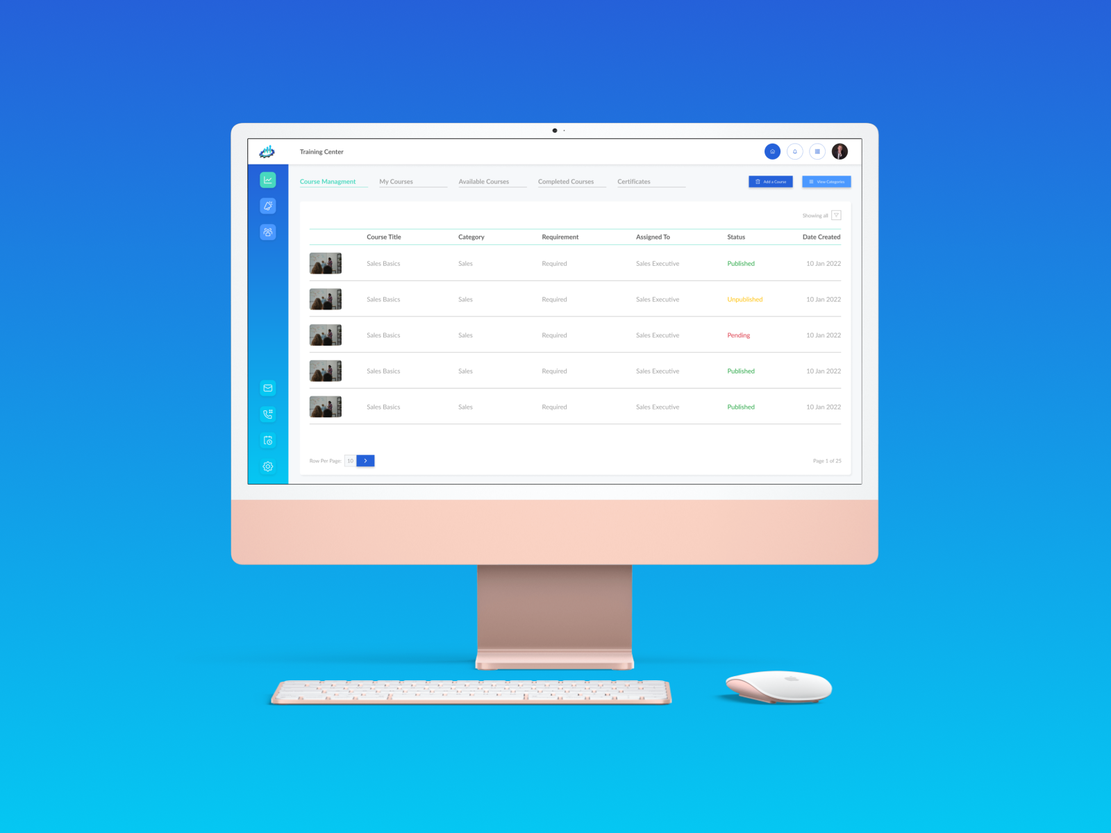 CRM SaaS App by Imraan Alam on Dribbble