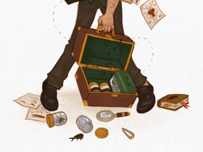 Eddie's Suitcase by Wren Olson on Dribbble