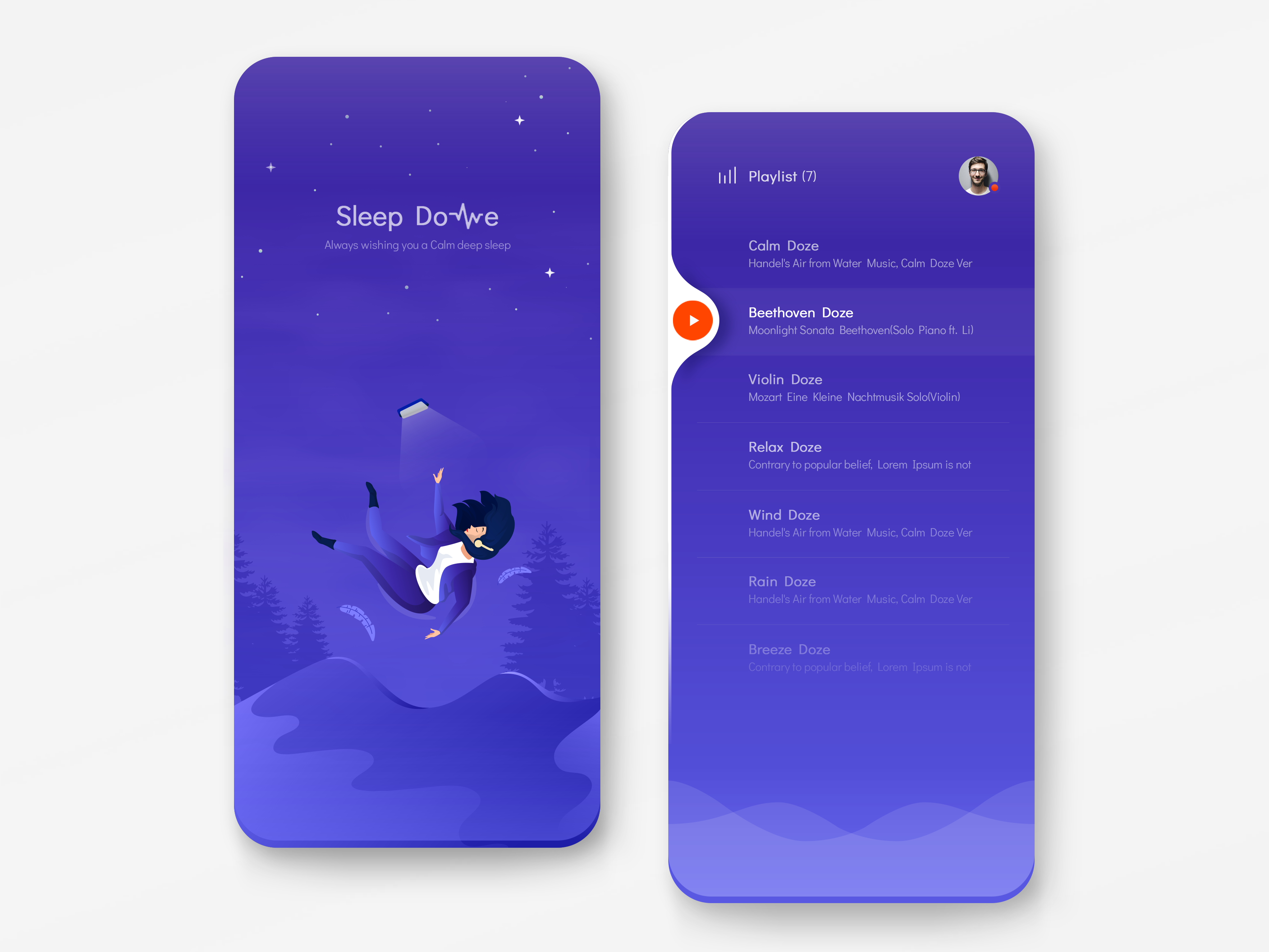 Mob Application Design 2019 - #4 by Ben John Antony on Dribbble