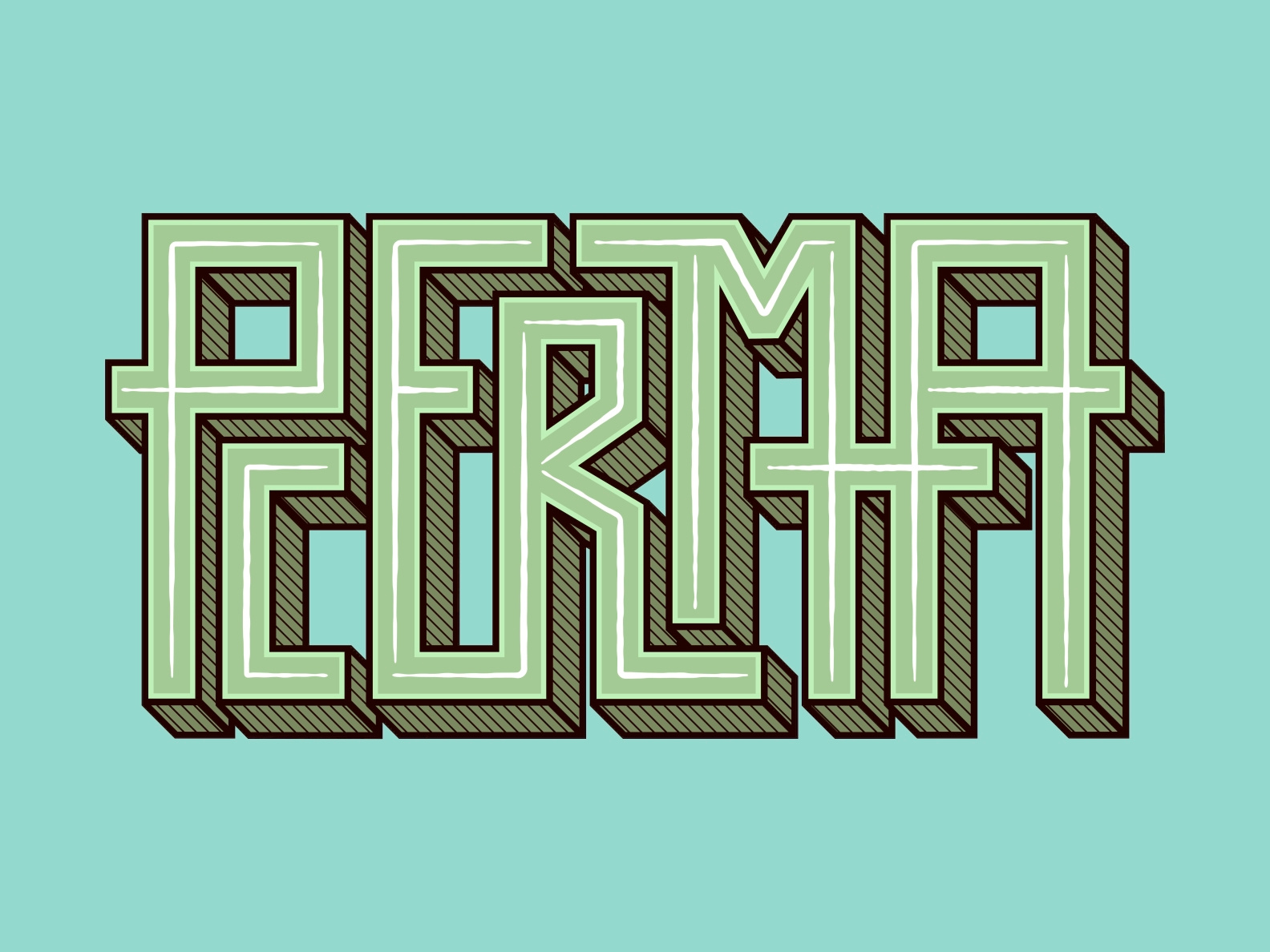 Connected Logo by Brendan on Dribbble