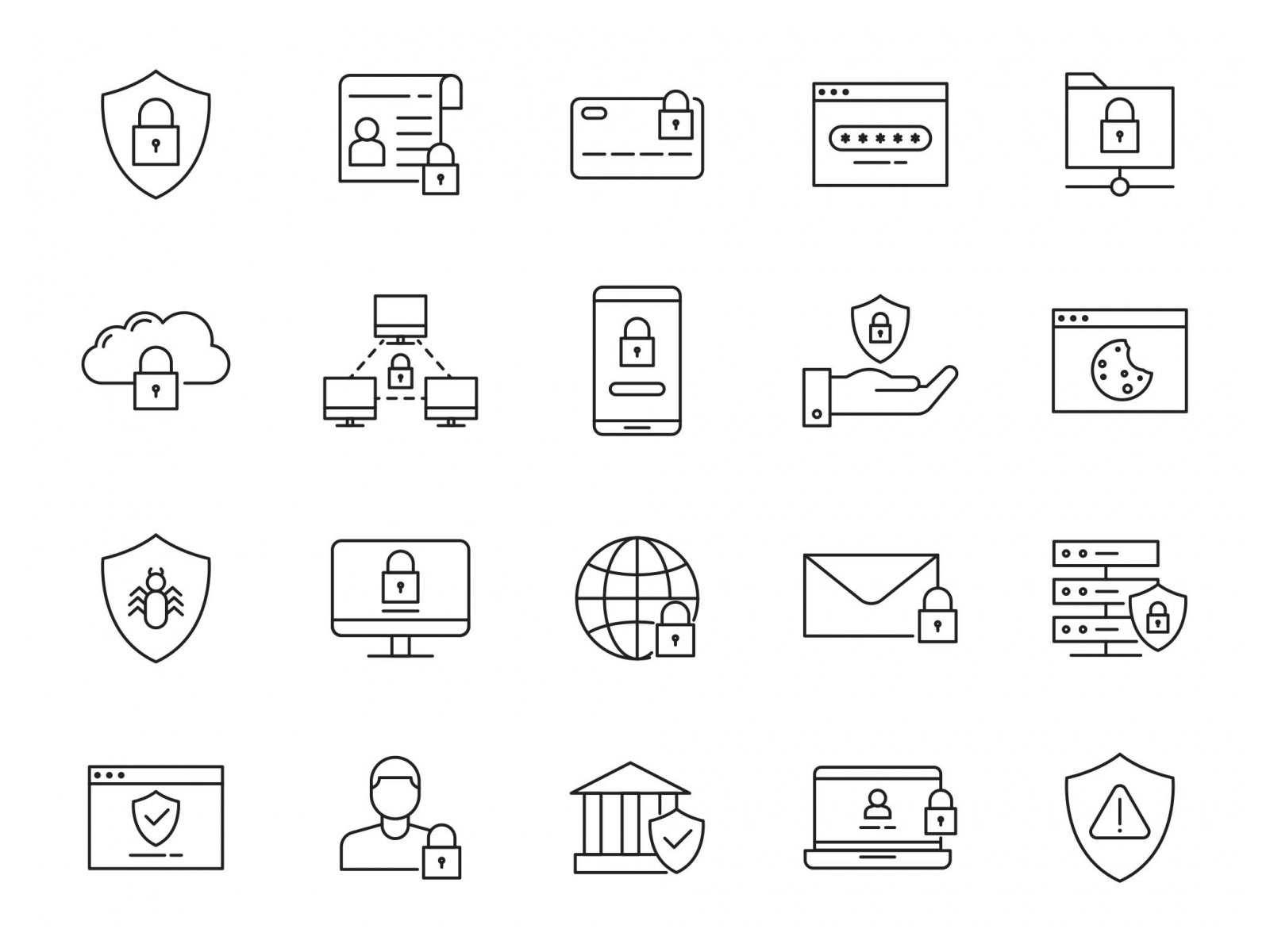 20 E-learning Vector Icons by Graphic Pear on Dribbble