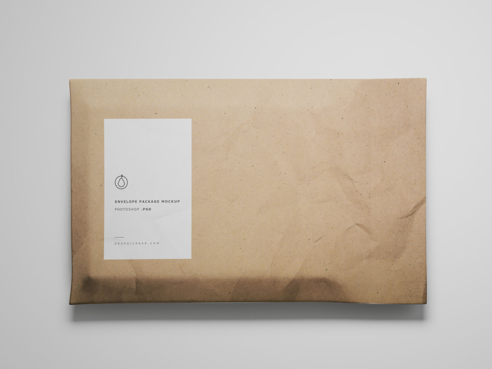 Envelope Package Mockup by Graphic Pear on Dribbble